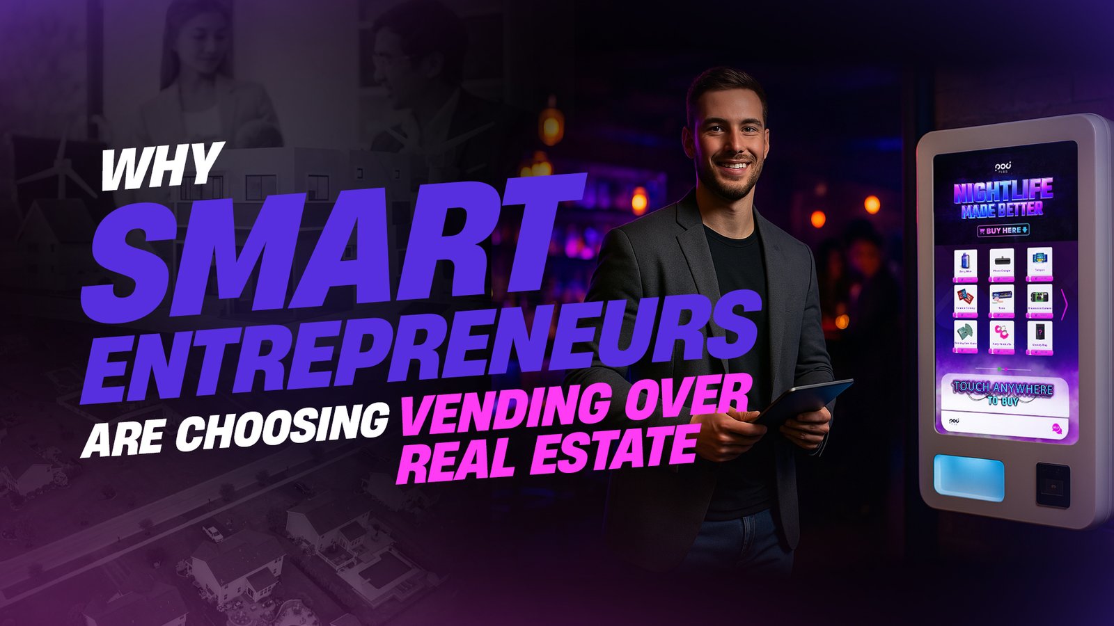 Why Smart Entrepreneurs Are Choosing the Vending Machine Business Over ...